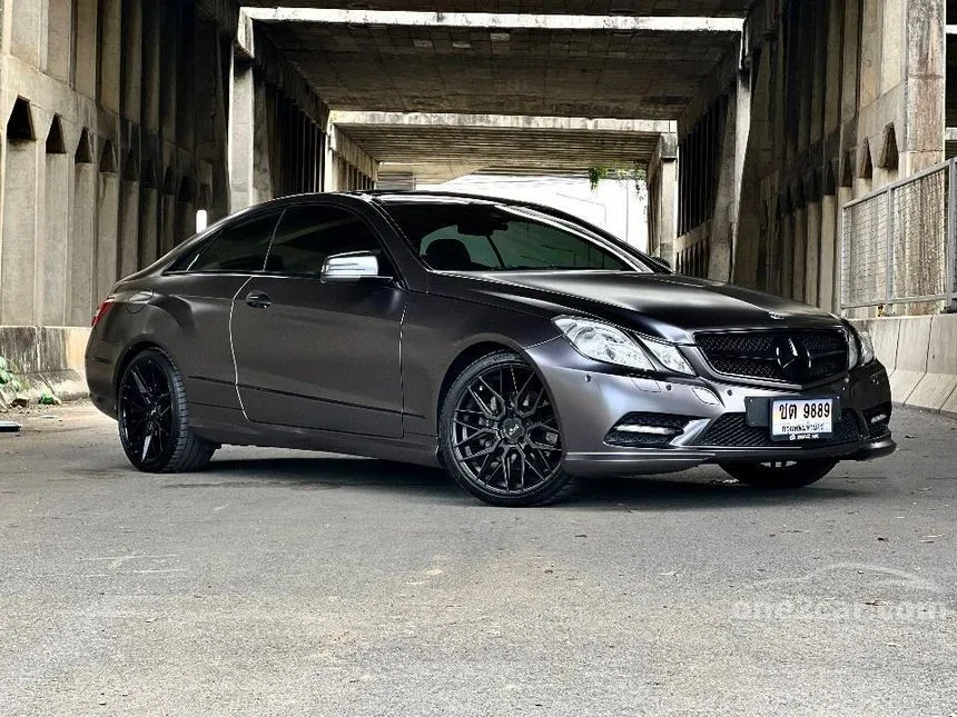 2013 Mercedes-Benz E200 CGI BlueEFFICIENCY 1.8 W207 (ปี 10-16) Sport Coupe for sale on One2car