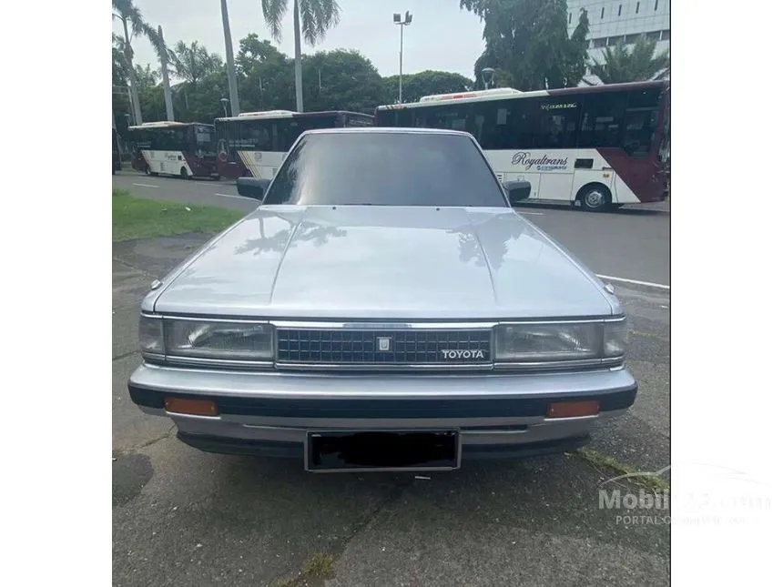 Jual Mobil Toyota Cressida 1985 GX71 2.0 di DKI Jakarta Automatic Sedan Abu-abu Rp 70.000.000 ...