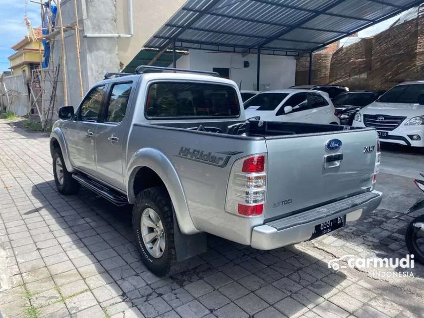 Jual Mobil Ford Ranger 2009 XLT 3.0 di Bali Automatic Pick-up Abu-abu ...