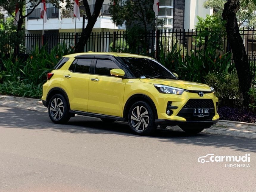 Toyota Raize 2021 GR Sport (1 Tone) 1.0 in Jawa Barat Automatic SUV ...