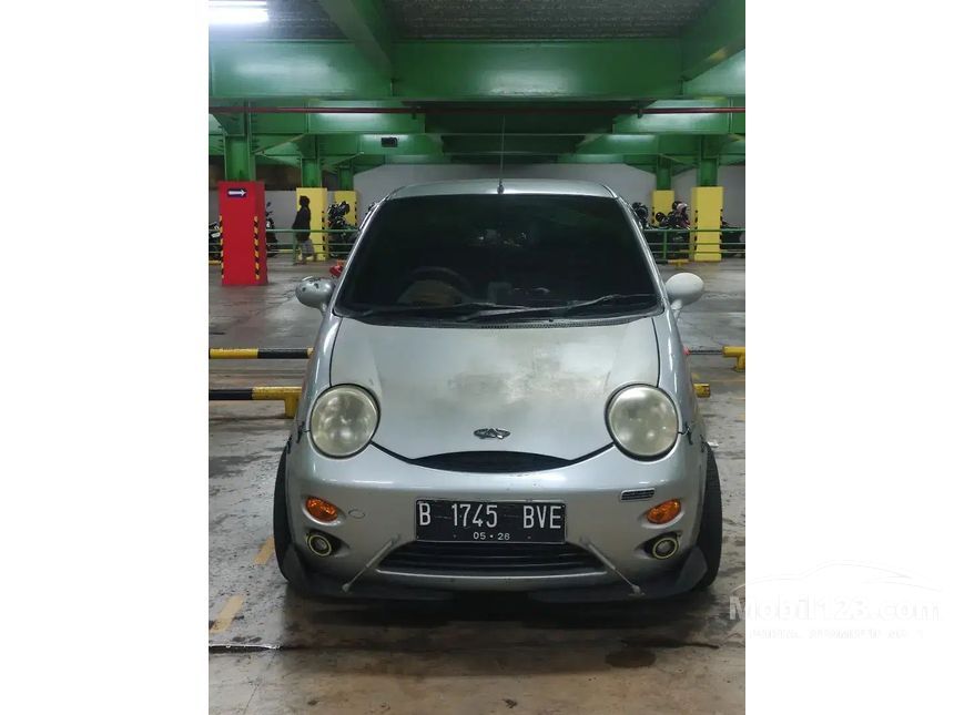 Jual Mobil Chery QQ 2007 SX 1.1 di Jawa Barat Manual Hatchback Silver ...