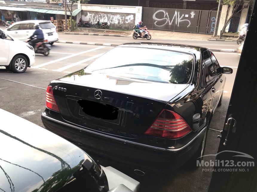 Jual Mobil Mercedes-Benz S280 2004 W220 2.8 di Jawa Barat Automatic Sedan Hitam Rp 160.000.000 ...
