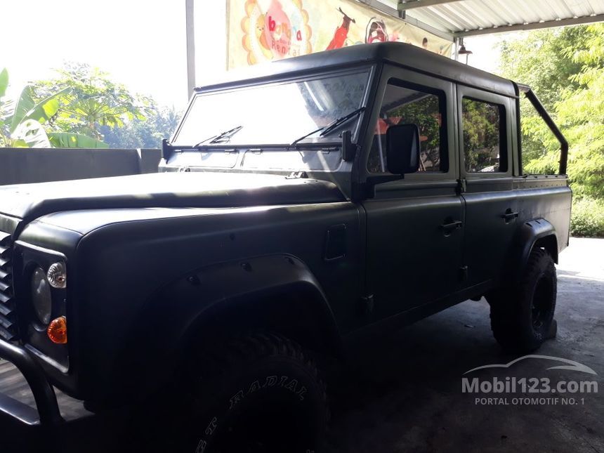 Jual Mobil Land Rover Defender 1977 2.5 Manual 2.5 di DKI Jakarta ...