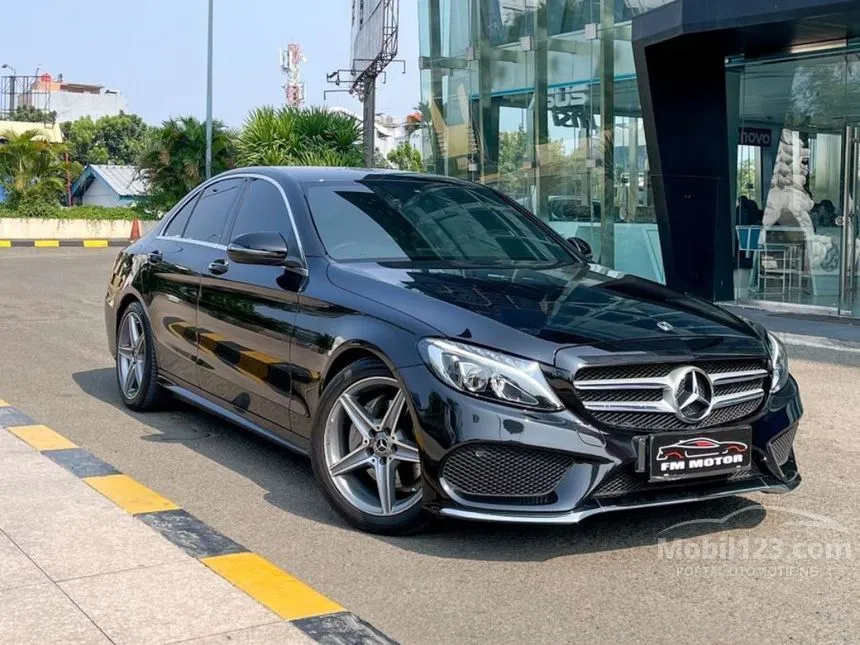 Jual Mobil Mercedes-Benz C200 2018 AMG 2.0 di DKI Jakarta Automatic ...