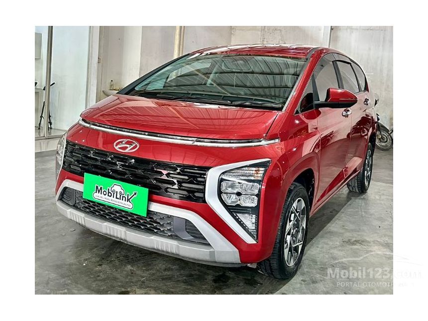 Jual Mobil Hyundai Stargazer 2022 Prime 1.5 di Jawa Barat Automatic ...