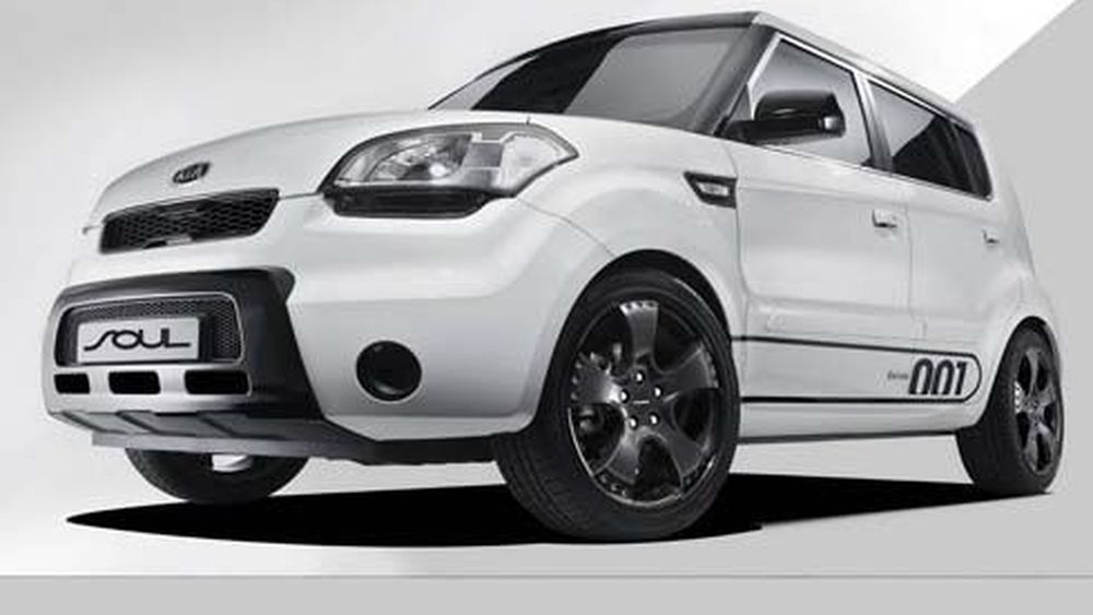 Kia Soul รถ Compact SUV เวอร์ชั่นพิเศษ แต่งหล่อด้วยชุดแต่งโฉม Irmscher ...