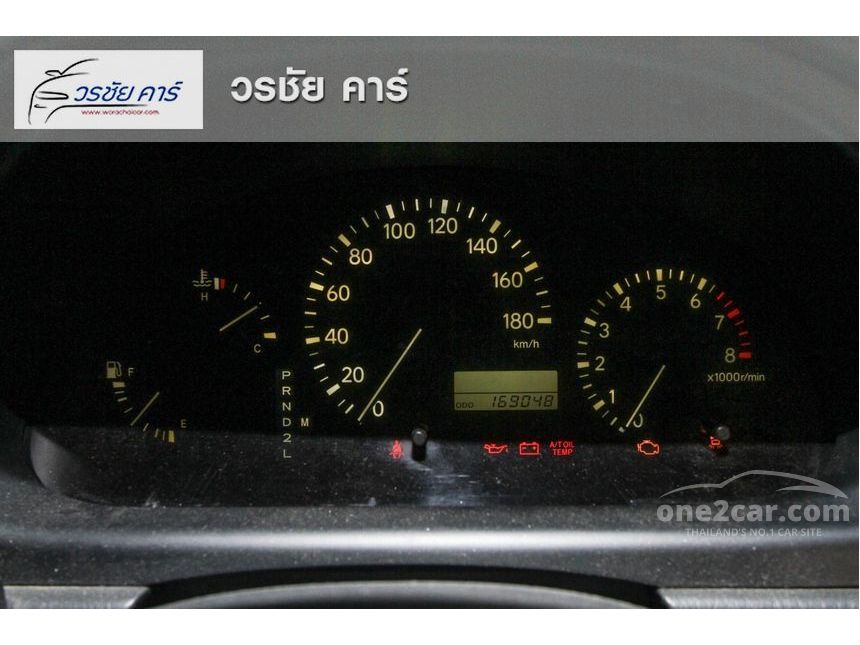 Toyota Harrier 2002 300G 3.0 in กรุงเทพและปริมณฑล Automatic Wagon สีดำ ...