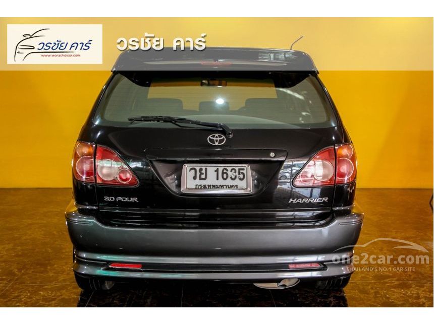 Toyota Harrier 2002 300G 3.0 in กรุงเทพและปริมณฑล Automatic Wagon สีดำ ...