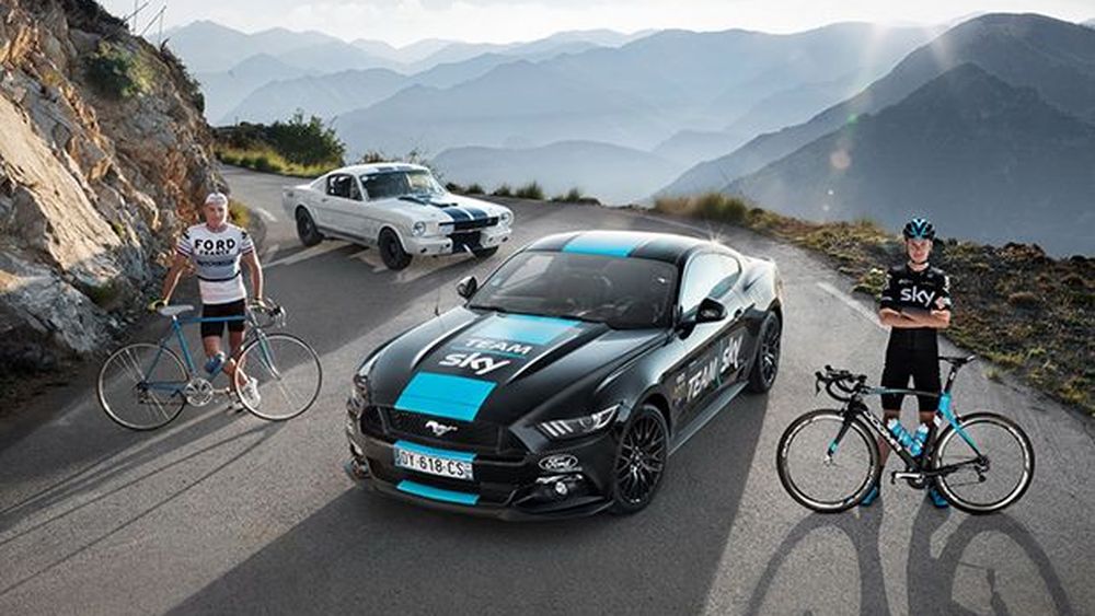 Ford สนับสนุน Team Sky ป้องกันแชมป์จักรยานทางไกล Tour De France - ข่าว ...