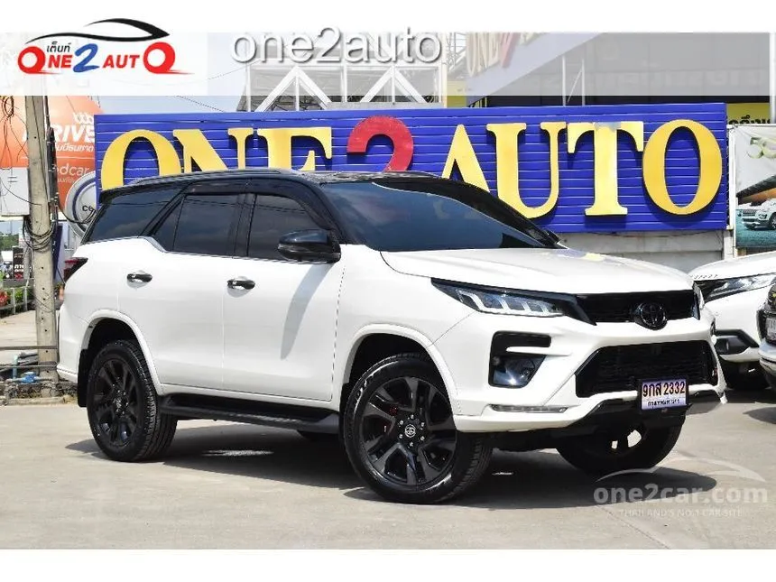 2022 Toyota Fortuner 2.8 (ปี 15-21) GR Sport 4WD SUV for sale on One2car