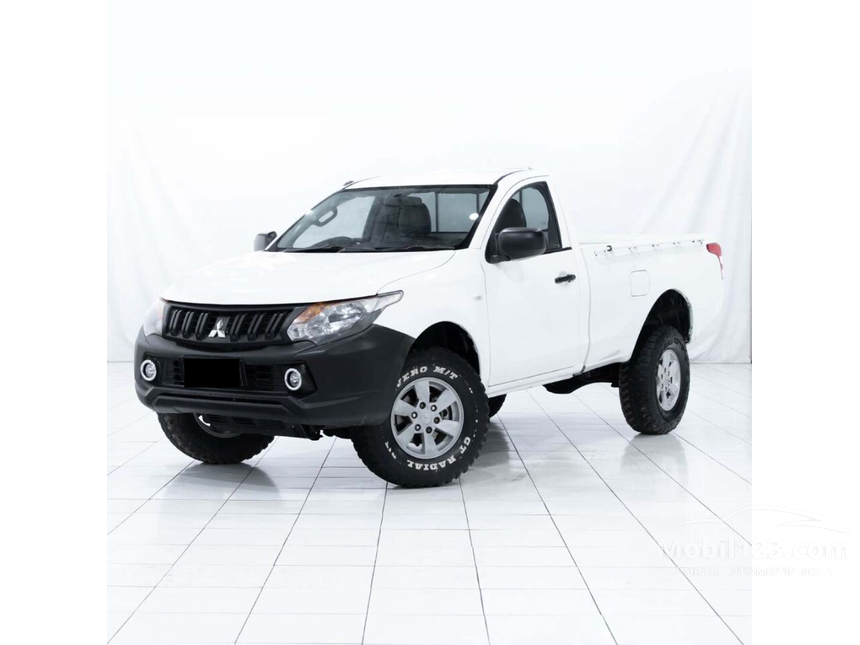 Jual Mobil Mitsubishi Strada Triton 2015 Exceed Hi-Power Dual Cab 2.5 ...