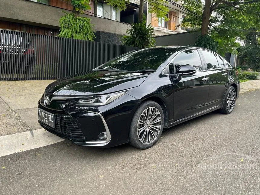 Jual Mobil Toyota Corolla Altis 2019 V 1.8 di DKI Jakarta Automatic Sedan Hitam Rp 340.000.000 ...