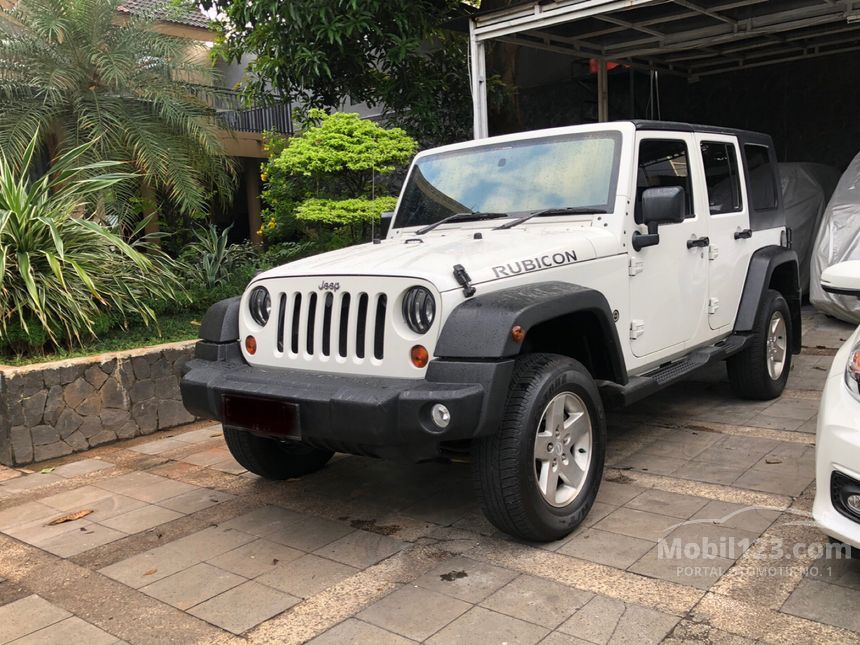 Jual Mobil Jeep Wrangler 2010 Rubicon Unlimited 3.8 di DKI Jakarta ...
