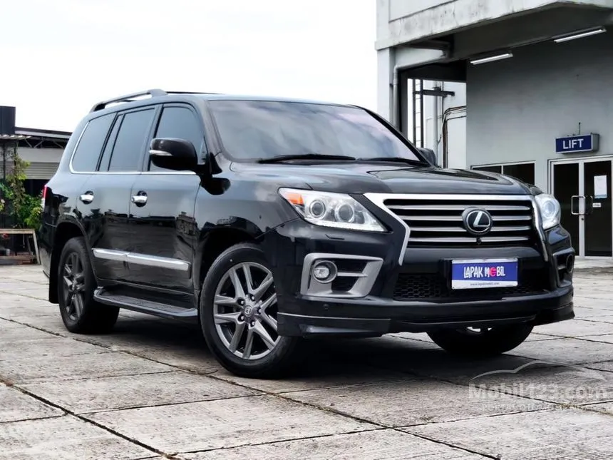 Jual Mobil Lexus LX570 2014 5.7 di DKI Jakarta Automatic SUV Hitam Rp 1 ...