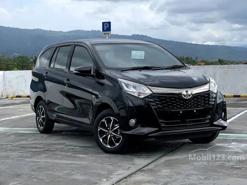 Jual Mobil Toyota Calya 2022 G 1.2 di Jawa Barat Manual MPV Hitam Rp ...
