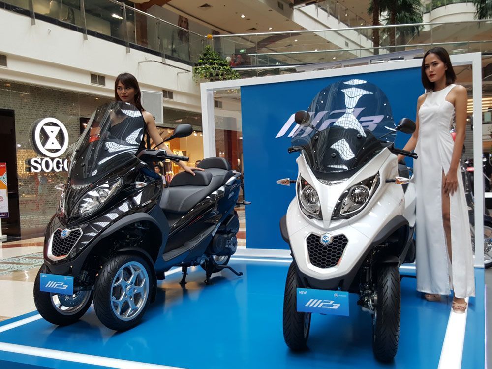 Piaggio Indonesia Luncurkan Produk Premium Harga Mulai Rp 49 Juta ...