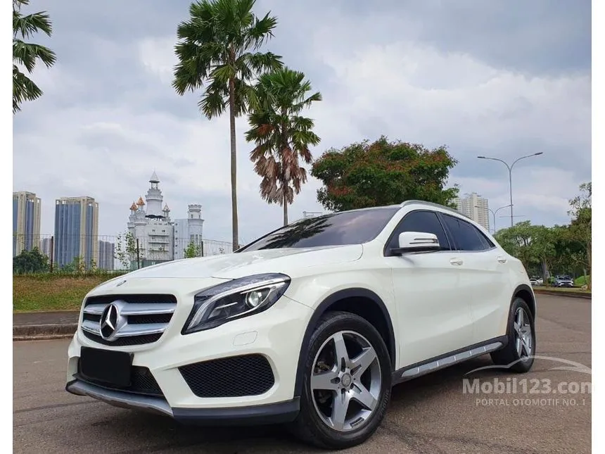 Jual Mobil Mercedes-Benz GLA200 2016 AMG 1.6 di DKI Jakarta Automatic ...
