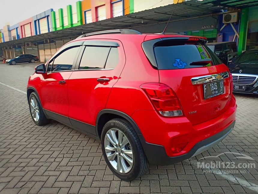 Jual Mobil Chevrolet Trax 2017 LTZ 1.4 di DKI Jakarta Automatic SUV ...