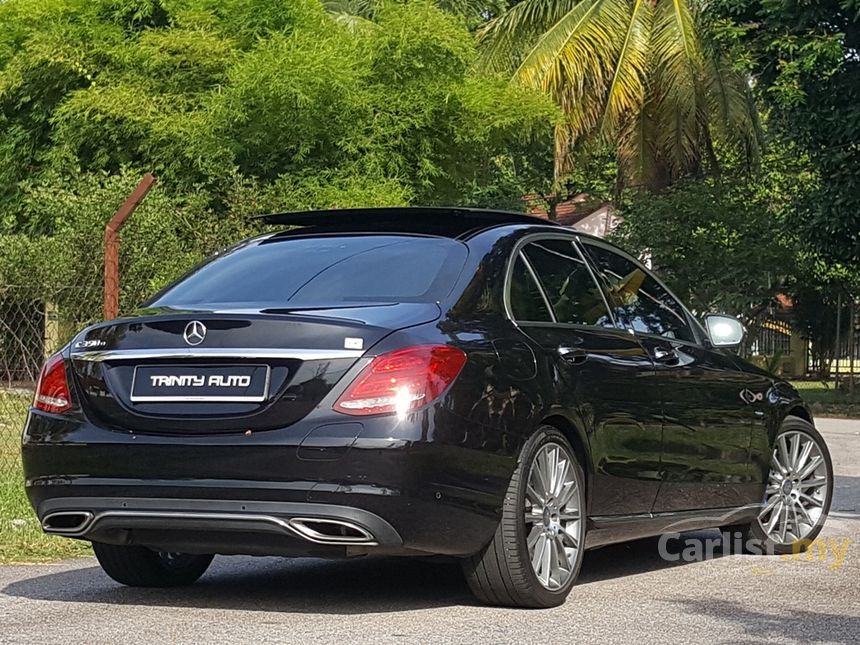 Mercedes-Benz C350 e 2017 Avantgarde AMG 2.0 in Penang Automatic Sedan ...