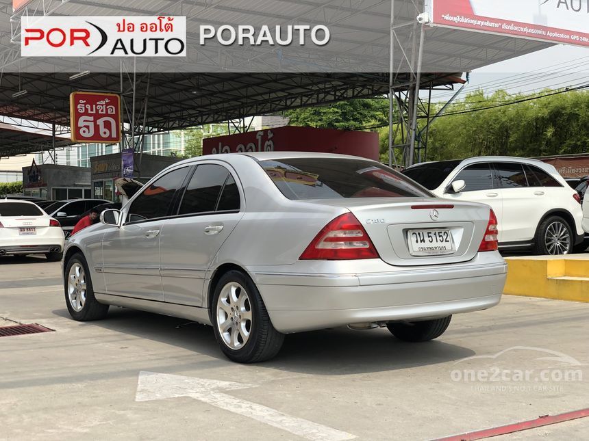 Mercedes-Benz C180 2002 Elegance 2.0 in กรุงเทพและปริมณฑล Automatic ...