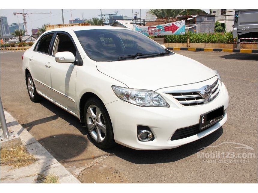 Jual Mobil Toyota Corolla Altis 2013 G 1.8 di DKI Jakarta Automatic ...