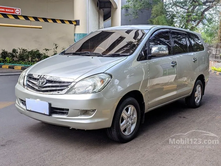 Jual Mobil Toyota Kijang Innova 2008 G 2.0 di DKI Jakarta Automatic MPV ...