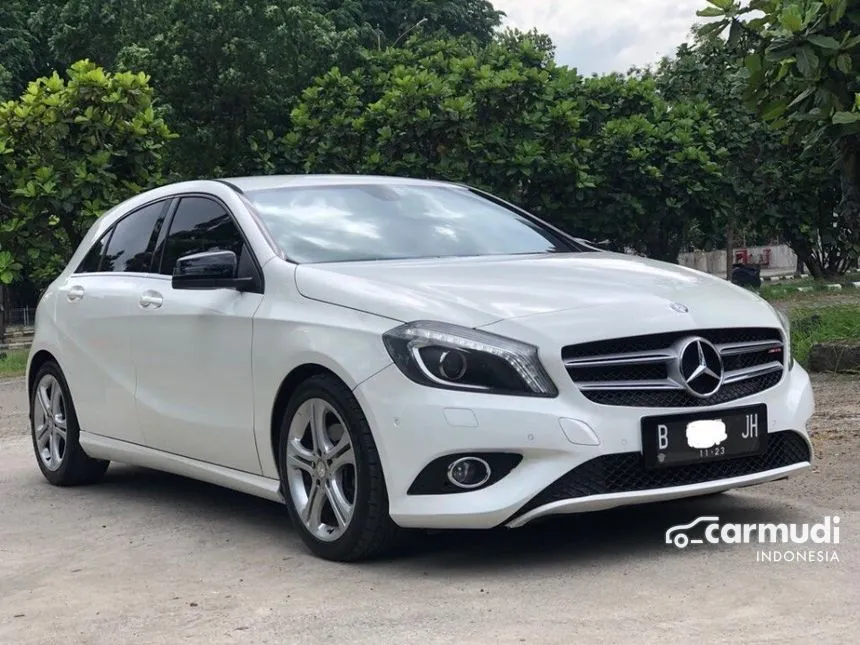 Jual Mobil Mercedes-Benz A200 2013 Urban 1.6 di DKI Jakarta Automatic ...