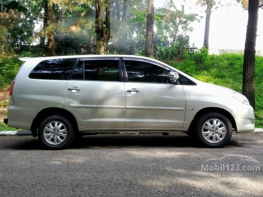 Jual Mobil Toyota Kijang Innova 2010 V 2.5 di DKI Jakarta Automatic MPV ...