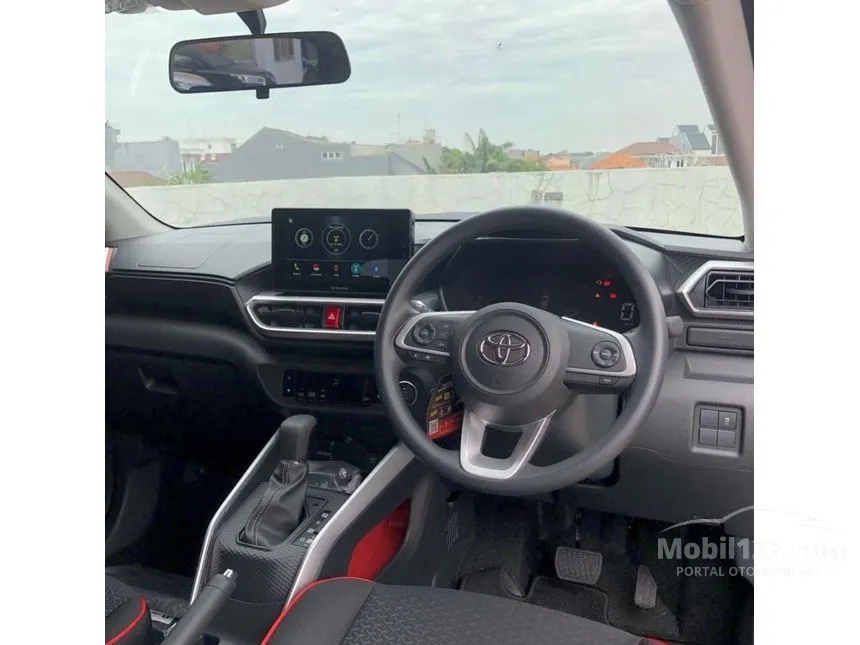 Jual Mobil Toyota Raize 2022 G 1.2 di DKI Jakarta Automatic Wagon ...