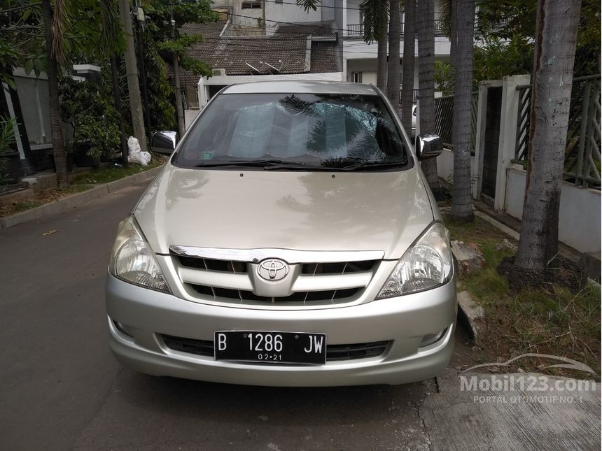 Jual Mobil Toyota Kijang Innova 2006 V 2.0 di DKI Jakarta Automatic MPV ...
