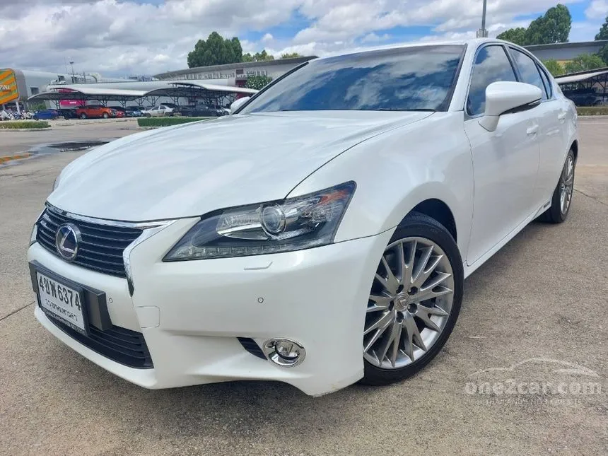 2014 Lexus GS300h 2.5 (ปี 13-16) Luxury Sedan for sale on One2car