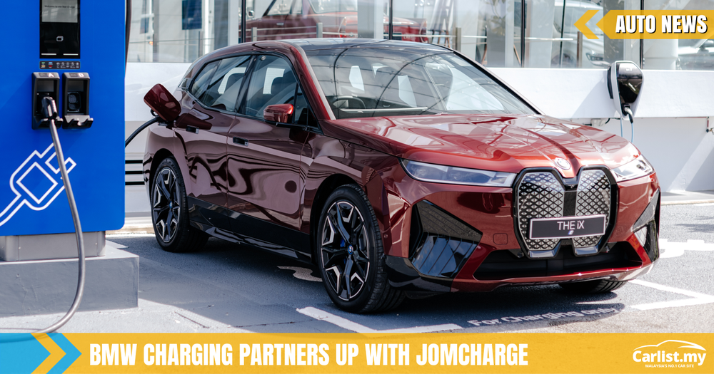BMW Malaysia launches BMW Charging in partnership with JomCharge ...