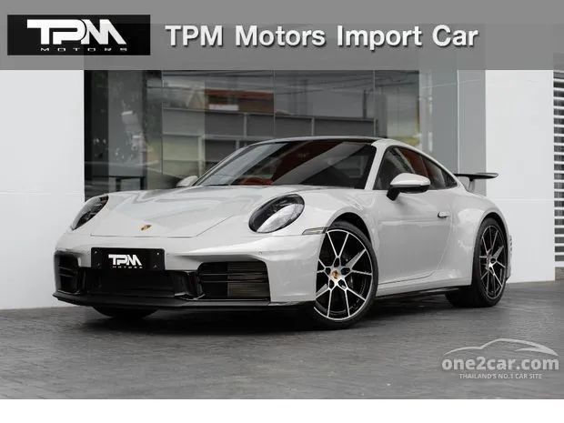 ซื้อรถใหม่ Porsche 911 3.0 Carrera กรุงเทพมหานคร กรุงเทพและปริมณฑล ราคา ...