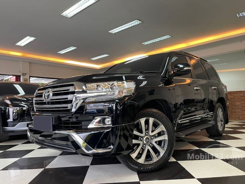 Jual Mobil Toyota Land Cruiser 2017 VX-R 4.5 di DKI Jakarta Automatic ...