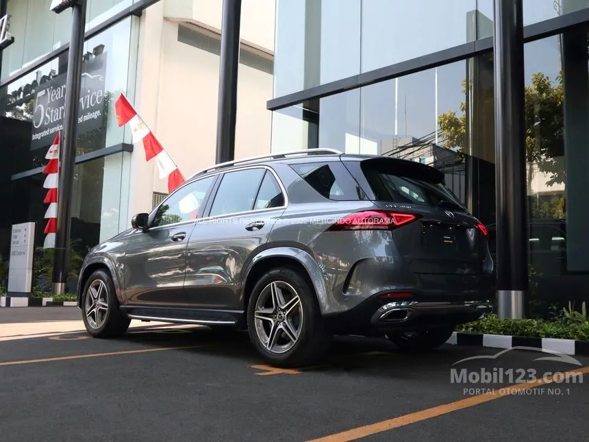 Jual Mobil Mercedes-Benz GLE450 2022 4MATIC AMG Line 3.0 di Banten Automatic Coupe Abu-abu Rp 1 ...