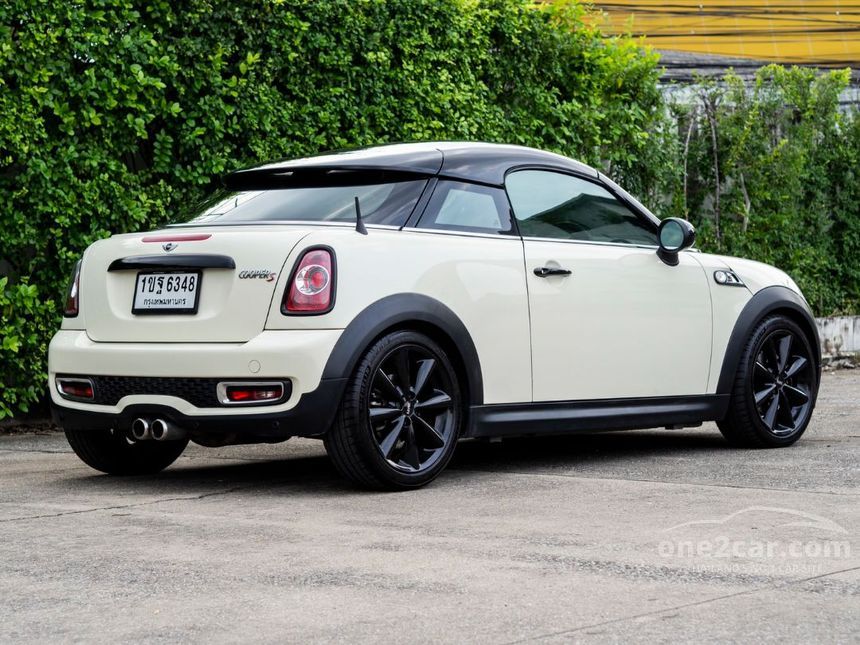 Mini Cooper 2012 R58 Coupe S 1.6 เกียร์อัตโนมัติ สีขาว | One2car.com ...