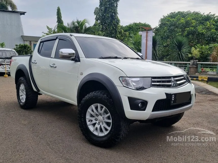 Jual Mobil Mitsubishi Strada Triton 2014 GLX 2.8 di DKI Jakarta Manual ...