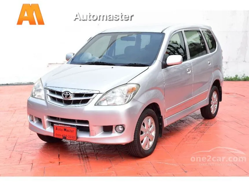 2010 Toyota Avanza 1.5 (ปี 04-11) E Wagon มือสอง One2car