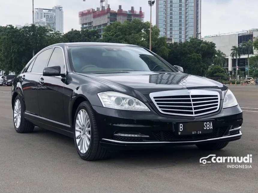 Jual Mobil Mercedes-Benz S300 L 2011 Solitaire 3.0 di DKI Jakarta ...