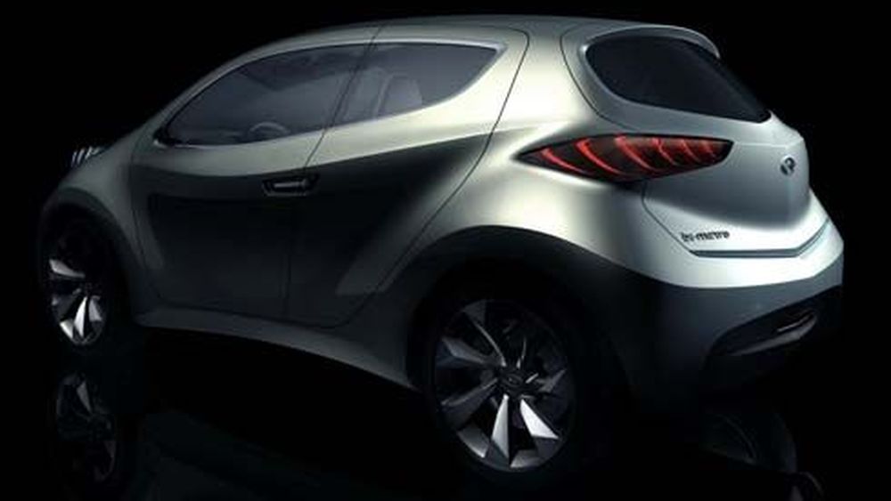 Hyundai ix Metro รถแนวคิด Crossover ระบบไฮบริดขนาดเล็ก เล็งลุยตลาด sub ...