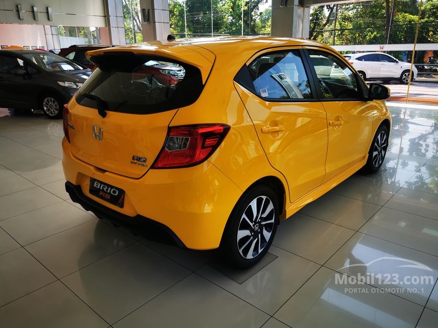 Jual Mobil Honda Brio 2019 RS 1.2 di Jawa Timur Manual Hatchback Kuning ...