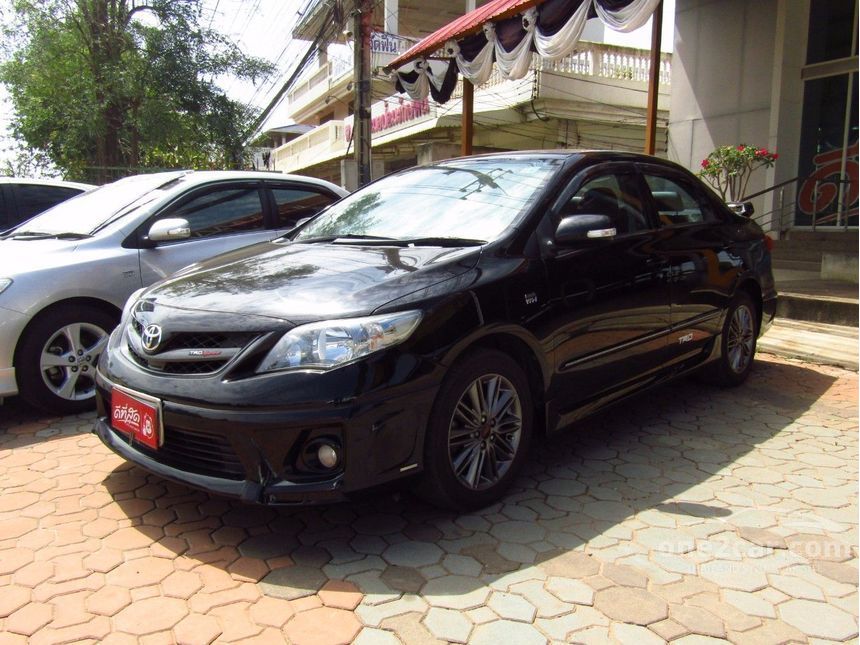 2012 Toyota Corolla Altis 1.8 ALTIS (ปี 08-13) TRD Sportivo Sedan AT ...