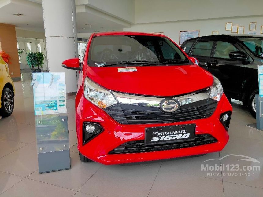 Jual Mobil Daihatsu Sigra 2020 R 1.2 di DKI Jakarta Manual MPV Merah Rp ...