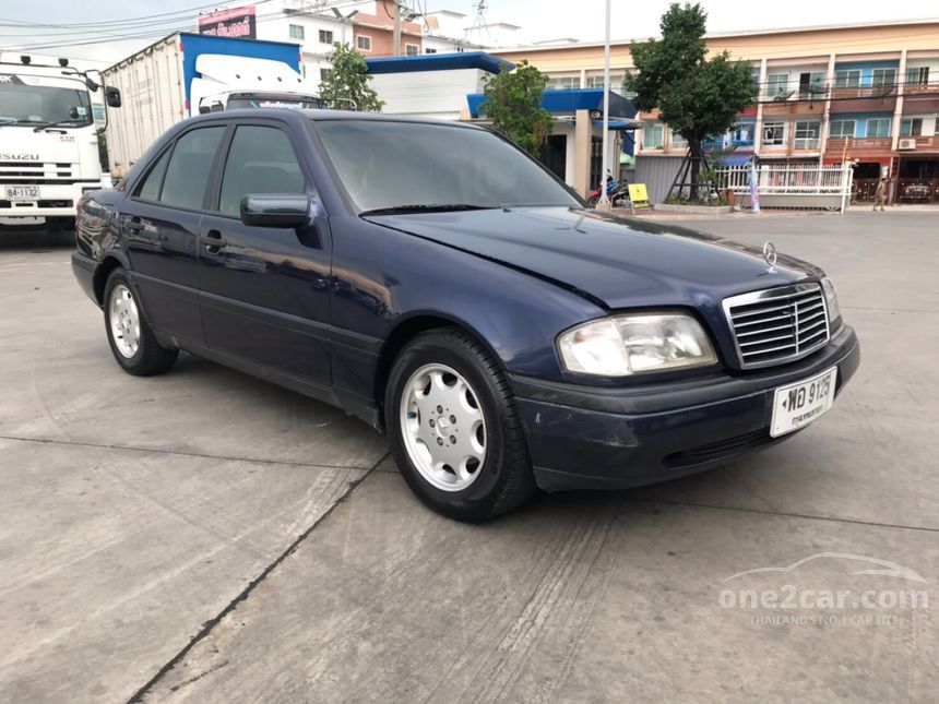 Mercedes-Benz C180 1998 1.8 in กรุงเทพและปริมณฑล Automatic Sedan สีน้ำ ...