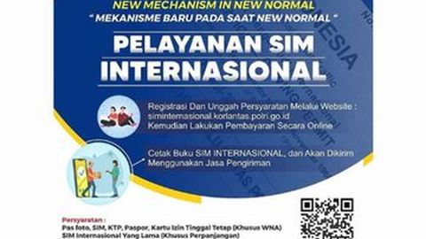 Syarat, Proses, dan Biaya Buat SIM Internasional 2022 - Panduan Pembeli | Mobil123