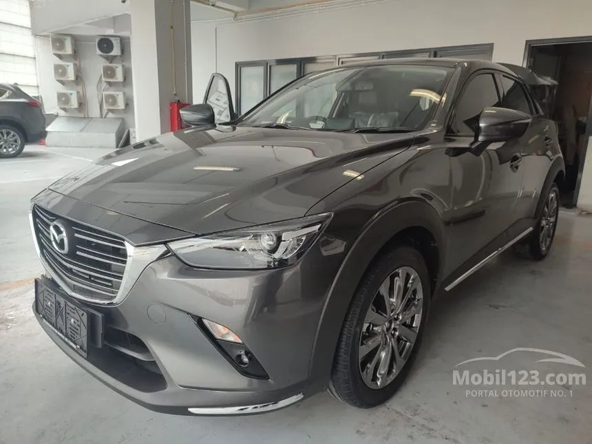 Jual Mobil Mazda CX-3 2023 Sport 1.5 di Jawa Barat Automatic Wagon Abu-abu Rp 369.900.000 ...