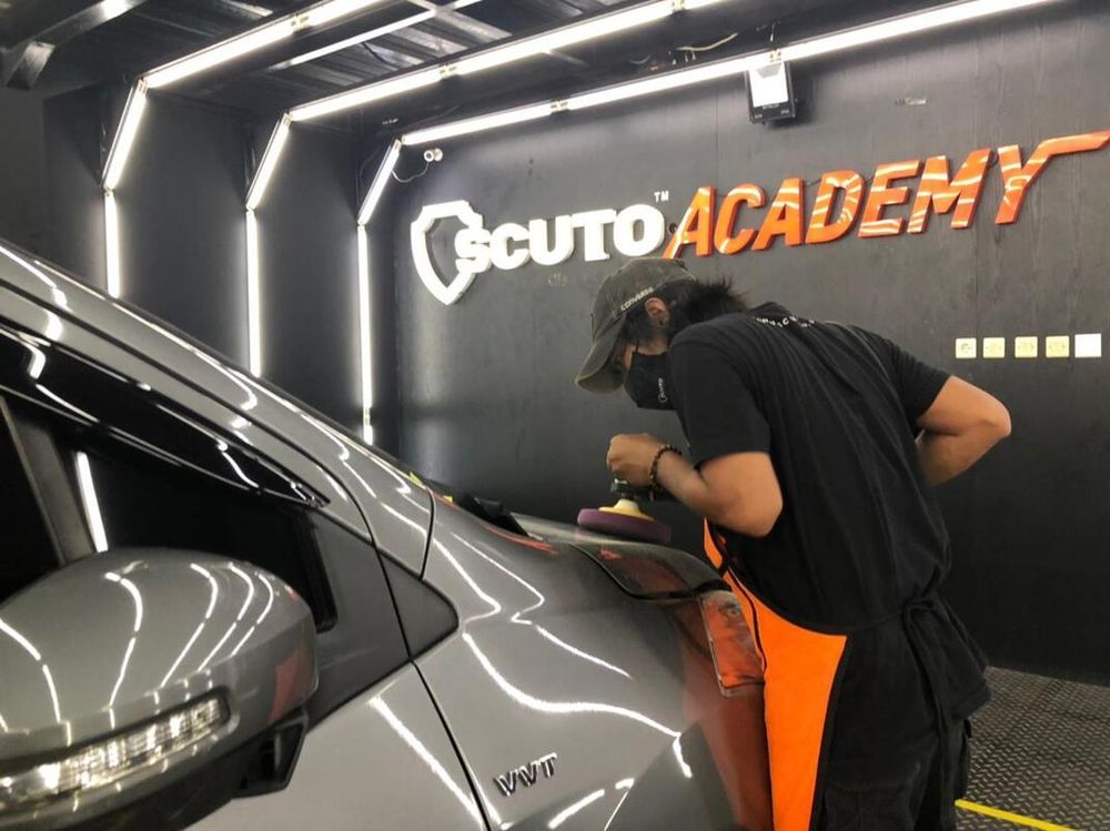 Cara Scuto Indonesia agar Teknisi Memahami Proses Detailing Mobil ...