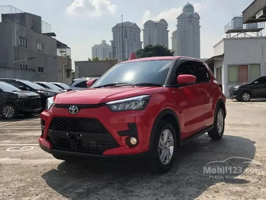 Jual Mobil Toyota Raize 2023 G 1.2 di DKI Jakarta Automatic Wagon Merah ...