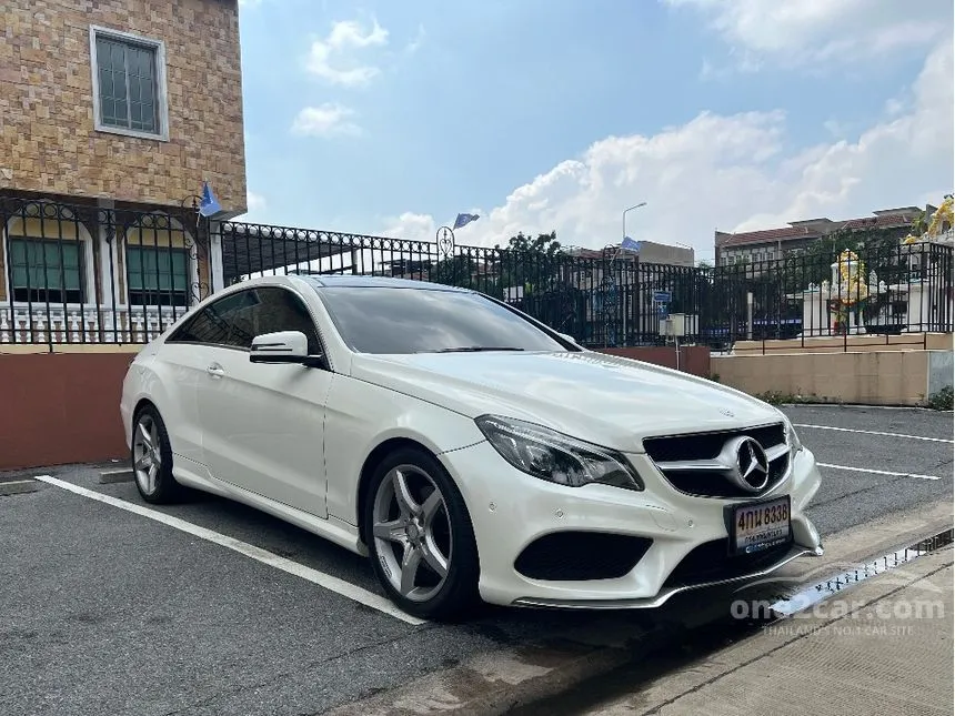 2014 Mercedes-Benz E200 2.0 W207 (ปี 10-16) AMG Dynamic Coupe for sale on One2car
