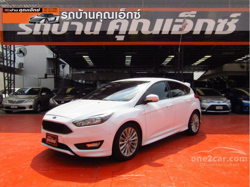 Ford Focus 2016 Sport 1.5 in กรุงเทพและปริมณฑล Automatic Hatchback สี ...